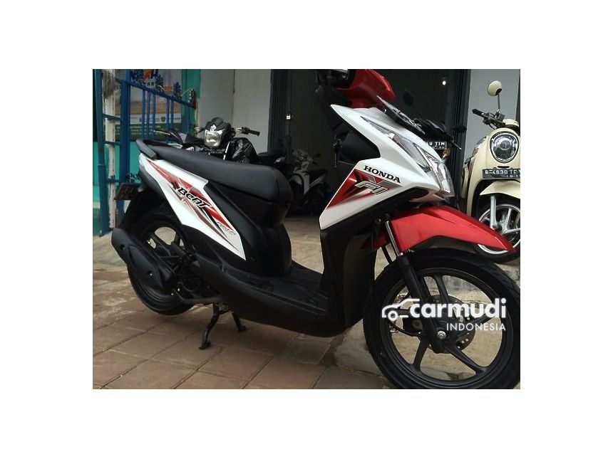 Jual Motor Honda Beat 2015 0.1 di Indonesia (Lainnya) Automatic Merah ...