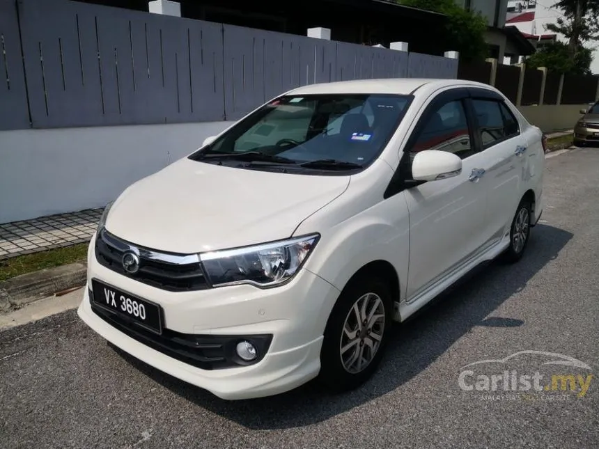 Used 2017 Perodua Bezza 1.3 Advance Premium Sedan - Carlist.my