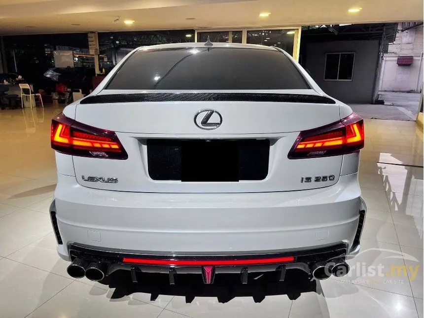 Used 2008 Lexus IS250 2.5 Sedan Facelift F-SPORT Bodykit 19 INCH RAYS ...