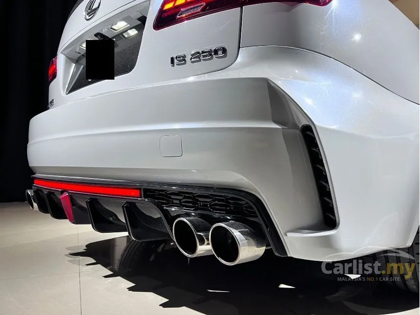 Used 2008 Lexus IS250 2.5 Sedan Facelift F-SPORT Bodykit 19 INCH RAYS ...