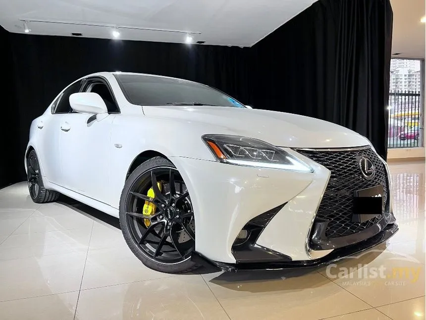 Used 2008 Lexus IS250 2.5 Sedan Facelift F-SPORT Bodykit 19 INCH RAYS ...