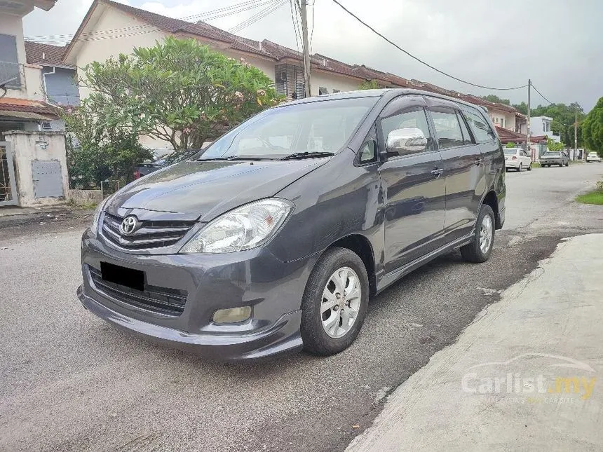 Used 2011 Toyota Innova 2.0 E MPV, NEW FACELIFT, GOOD CONDITION, FULL ...