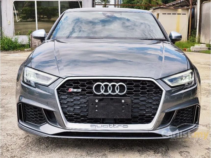 Recon ( 400HP POWERFUL SEDAN ) 2018 AUDI RS3 2.5 QUATTRO SEDAN JAPAN ...