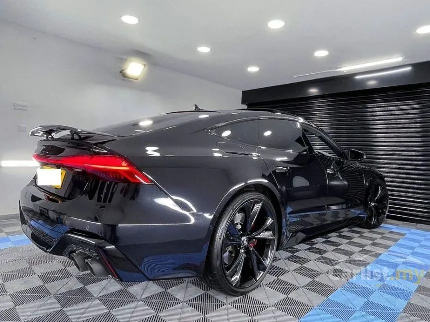 Jual Kereta Audi RS7 2020 Sportback 4.0 di Selangor Automatik Hatchback Black untuk RM 998,888 ...