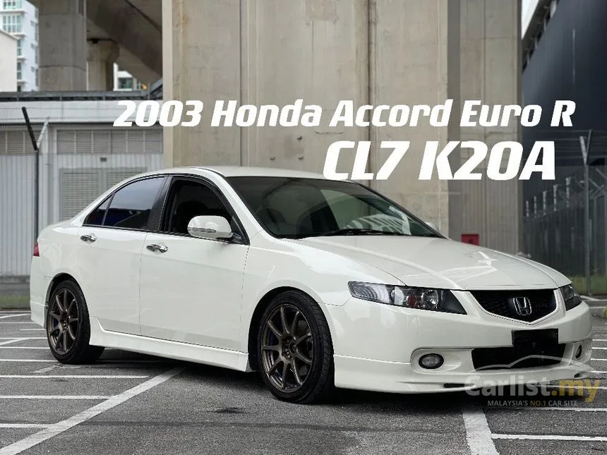 二手 2003 Honda Accord 2.0 Euro R CL7 Type R K20A Engine (RM106K OTR ...