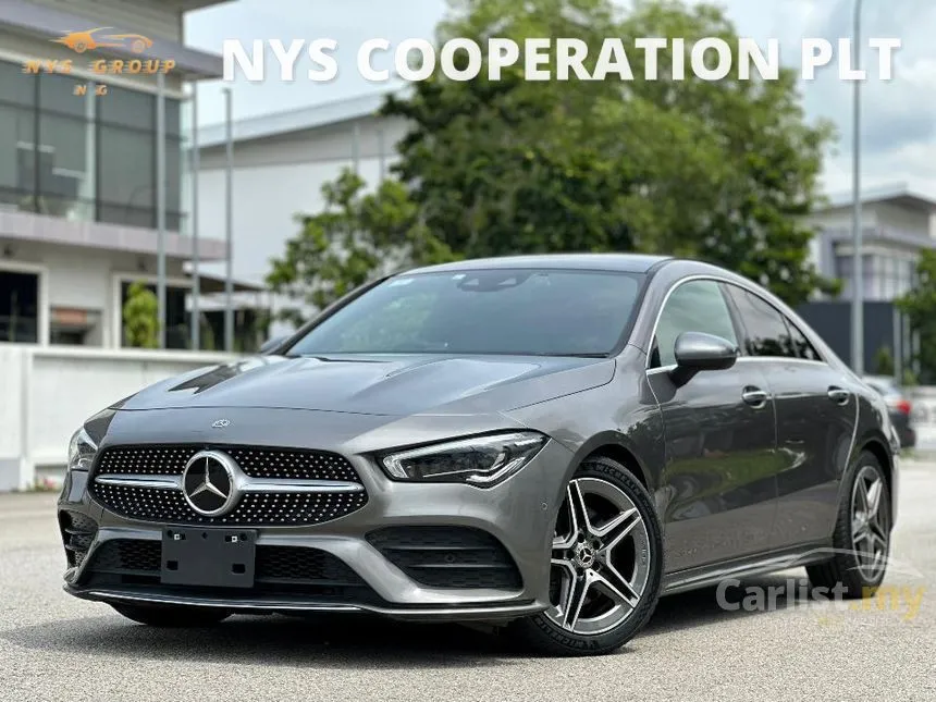 Recon 2020 Mercedes Benz CLA200D 2.0 Diesel AMG Line Coupe Executive ...