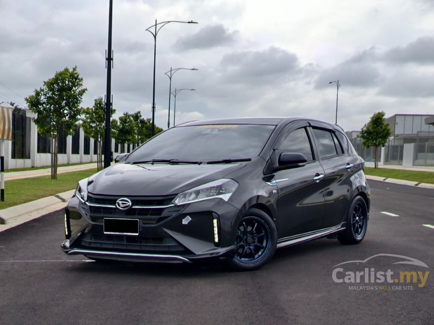 Terpakai 2023 Service History Perodua Myvi 1.5 H Hatchback Sirion ...
