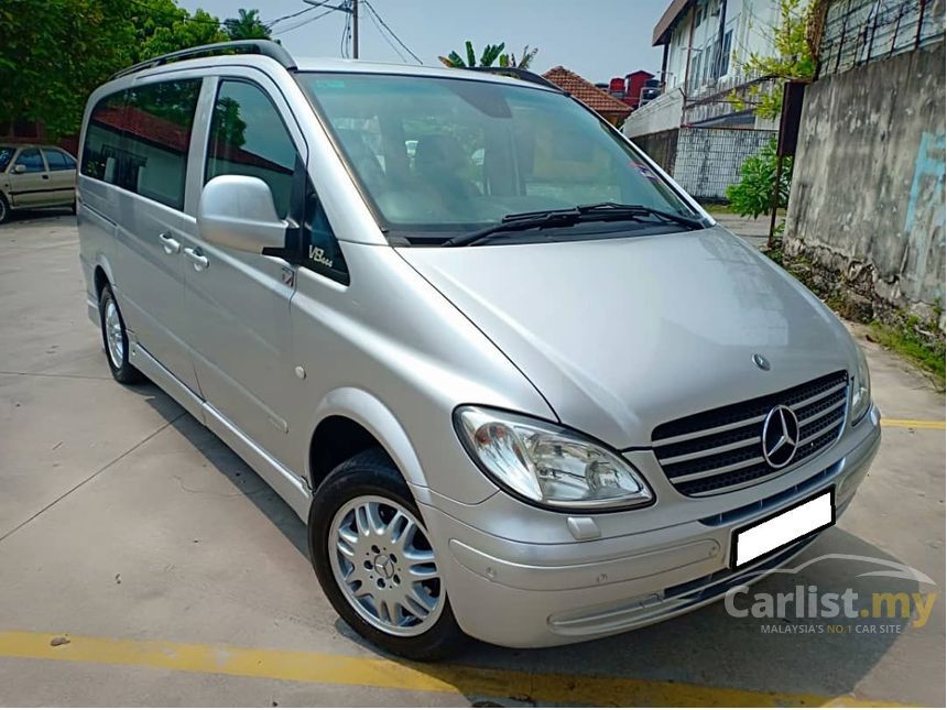 Mercedes-Benz Vito 2006 119 3.2 in Kuala Lumpur Automatic Van Silver ...