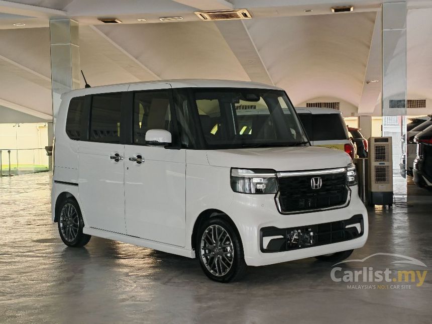 Recon 2024 Honda N-Box 0.7 Custom Turbo - Grade 6A, 8K KM, 360 Surround ...