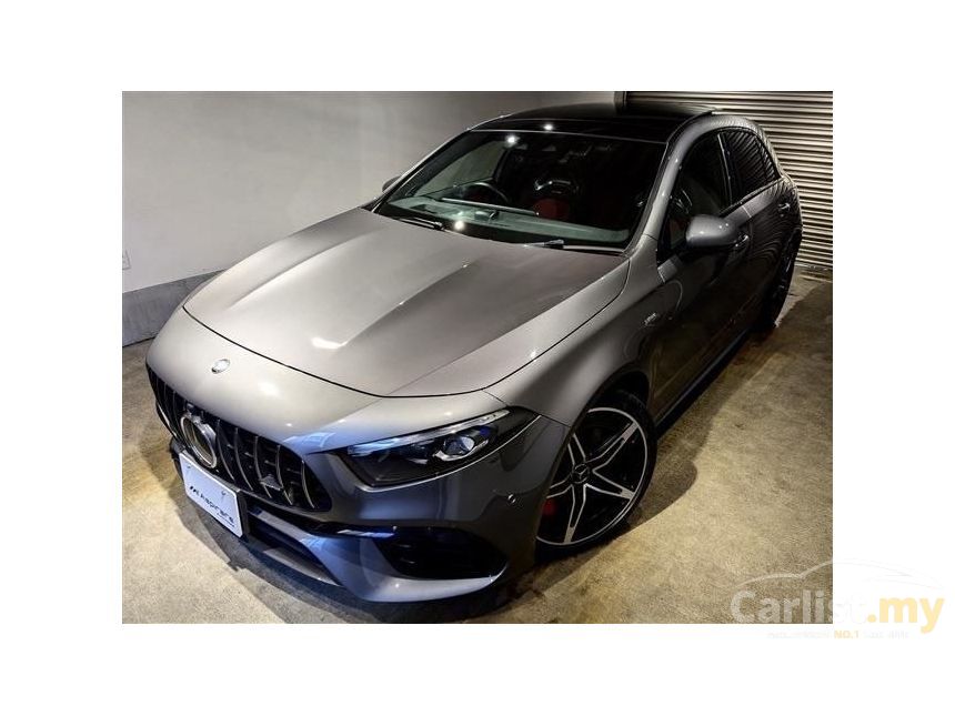 Recon 2023 Mercedes-Benz AMG A45 2.0 S 4MATIC+ Hatchback Bucket Seat ...