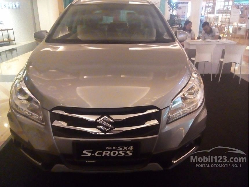 Jual Mobil Suzuki SX4 S-Cross 2017 AKK 1.5 di Jawa Barat Manual Hatchback Silver Rp 224.000.000 ...