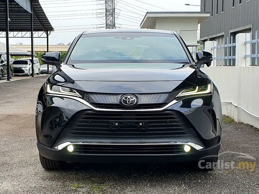 Recon 2021 Toyota Harrier G / Grade 5A / DIM / Digital Inner Mirror ...