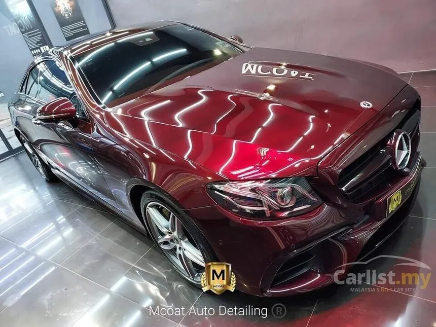 Mercedes-Benz E350 2019 AMG 2.0 in Kuala Lumpur Automatic Sedan Maroon ...
