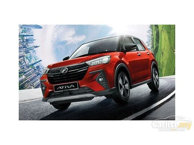 New Perodua Ativa Cars for sale | Carlist.my