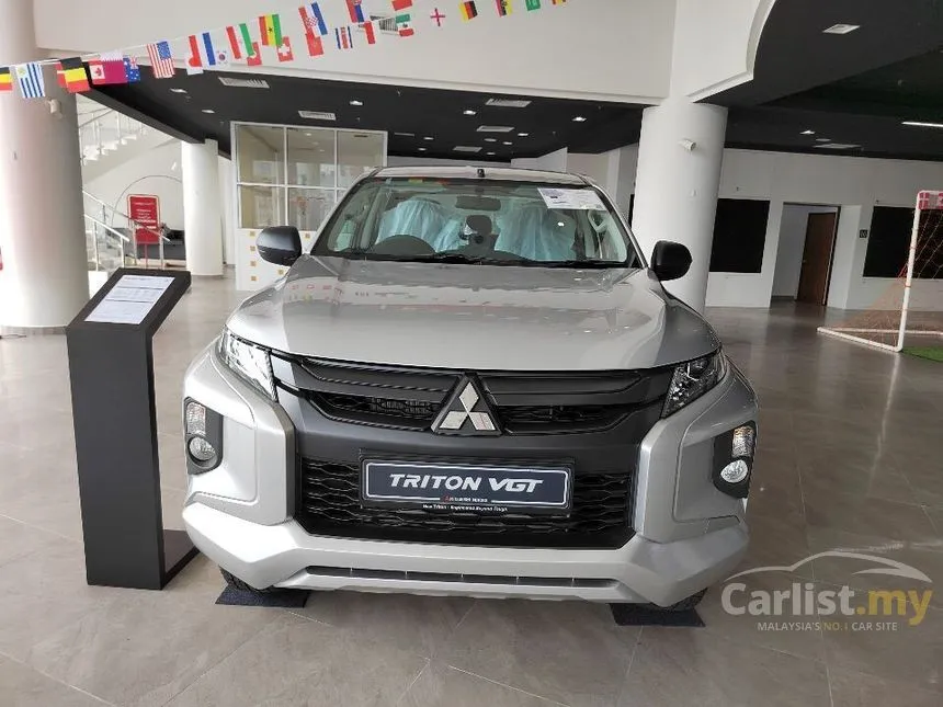 New 2023 MITSUBISHI TRITON 2.4L VGT Pickup Truck**HURRY UP GUARANTEED BEST DEAL** - Carlist.my