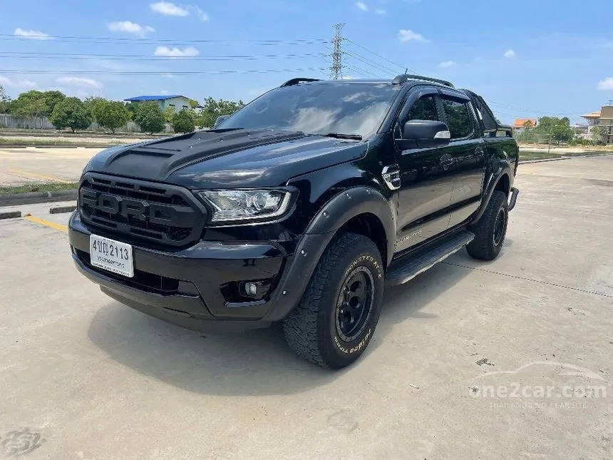 2018 Ford Ranger 2.0 DOUBLE CAB (ปี 15-21) Hi-Rider Limited Pickup for ...