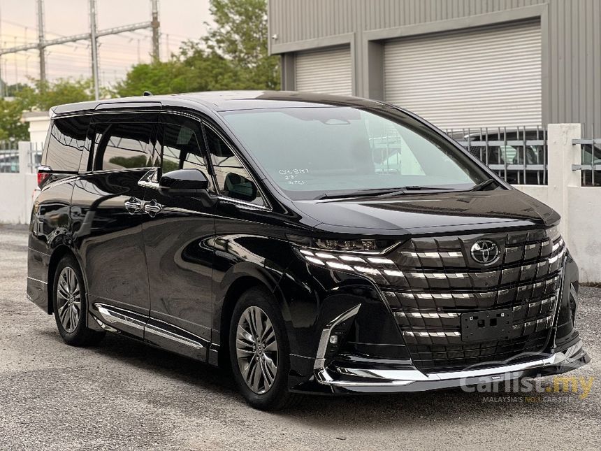 Recon 2023 Toyota Alphard 2.5 Z MPV/ 7k Super Low Mileage/ Modellista ...