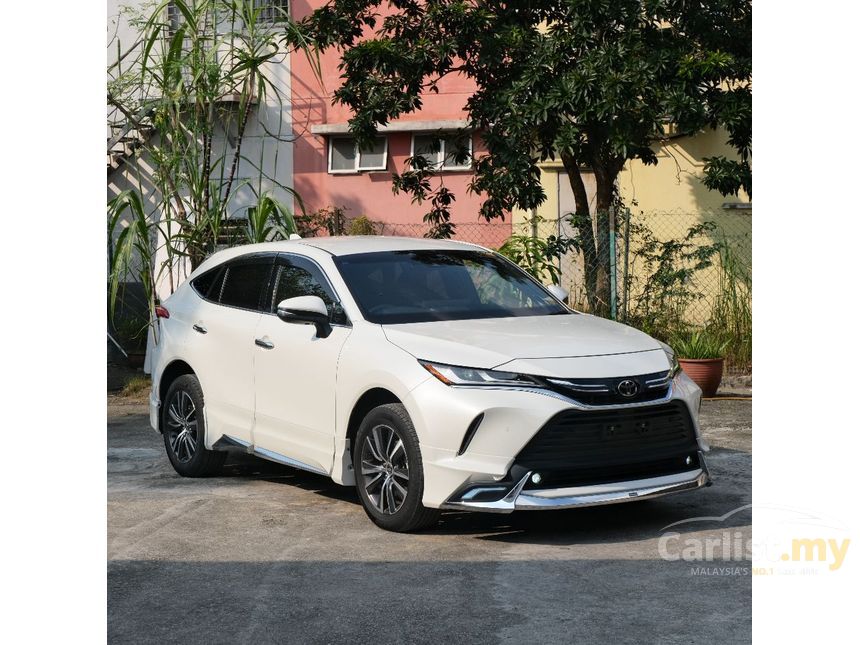 Recon 2021 Toyota Harrier 2.0 G Modellista Half Leather Seat, 1 Elc ...
