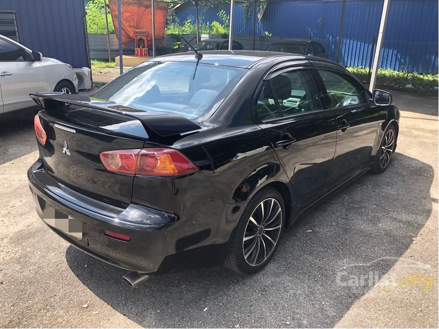 Mitsubishi Lancer 2008 GLS 2.0 in Melaka Automatic Sedan Black for RM ...