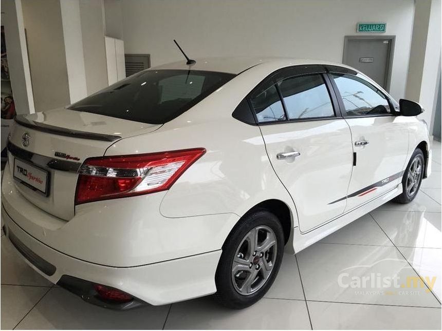 New 2016 Toyota Vios 1.5 TRD Sportivo Sedan - Carlist.my