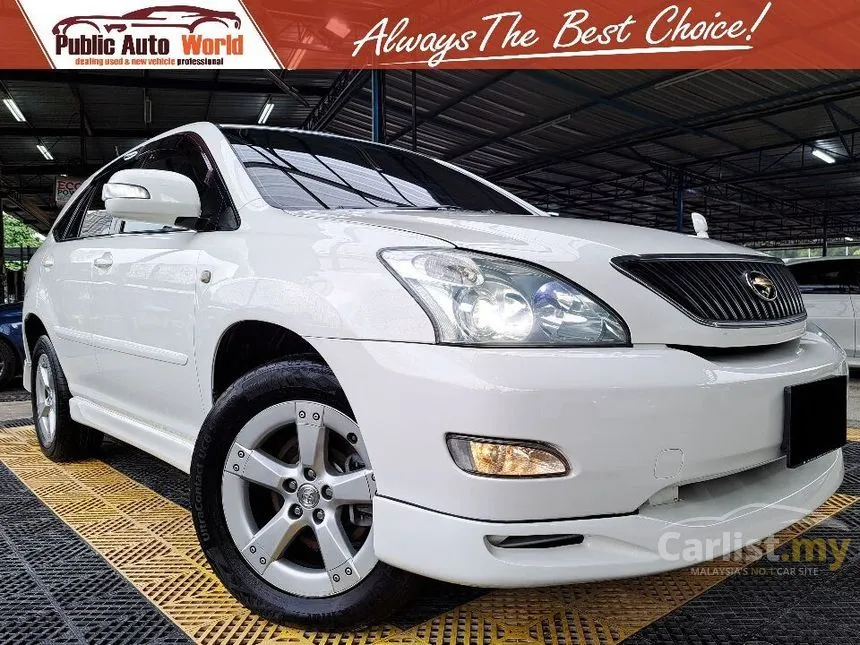 Used Toyota Harrier 3.0 (A) 300G V6 Premium L FULL SPEC PANORAMIC POWER ...