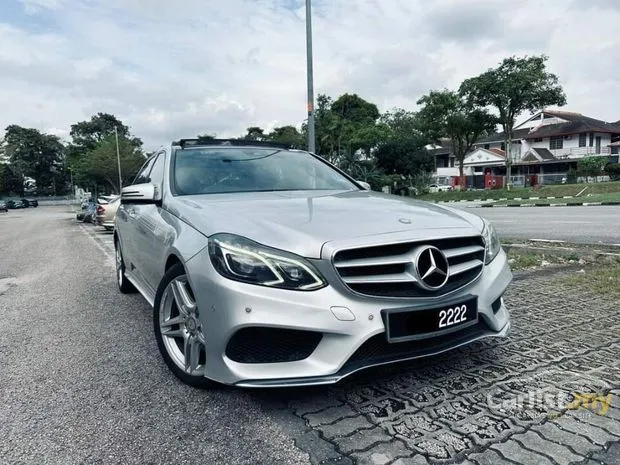 Used Mercedes-Benz E-Class E250 2.0 AMG Sport for Sale in Malaysia | Carlist.my