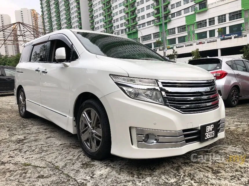 Used 2011 Nissan Elgrand 3.5 Rider Autech Mileage 62551KM Local AP ...