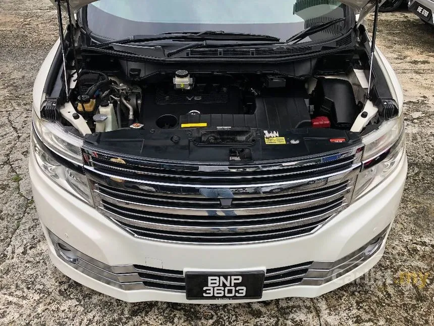 Used 2011 Nissan Elgrand 3.5 Rider Autech Mileage 62551KM Local AP ...