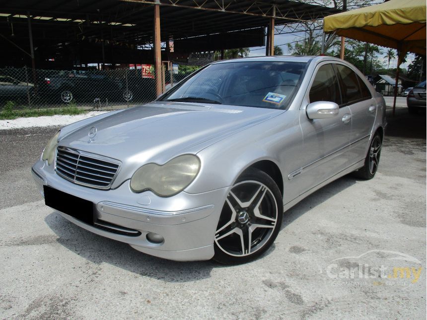 Mercedes-Benz C240 2002 Avantgarde 2.6 in Selangor Automatic Sedan ...