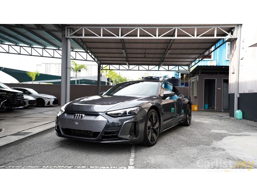 Recon Recon 2022 Audi E-tron GT Quattro Grade 5A Ready Stock - Carlist.my