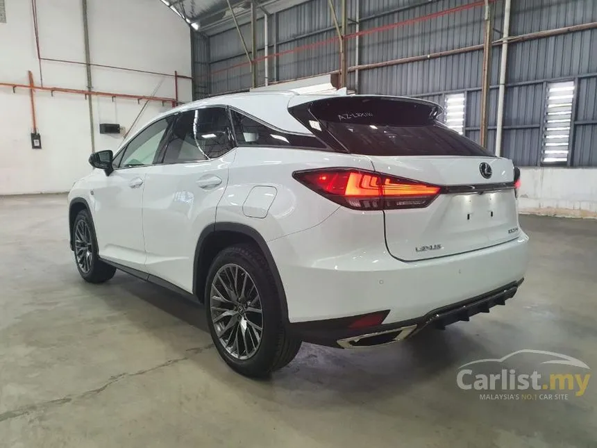 Recon 2019 Lexus RX300 2.0 F Sport PROOF 4 CAMERA BEHIND ELECTRIC SEAT ...