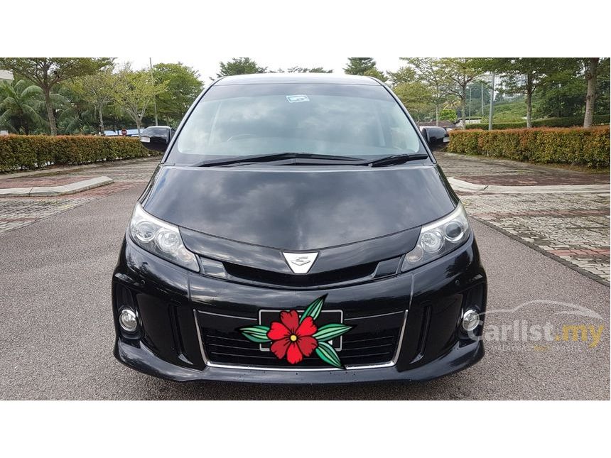 Toyota Estima 2013 X 2.4 in Johor Automatic MPV Black for RM 128,888 ...