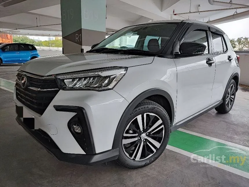 Used 2021 Perodua Ativa 1.0 AV SUV - Carlist.my