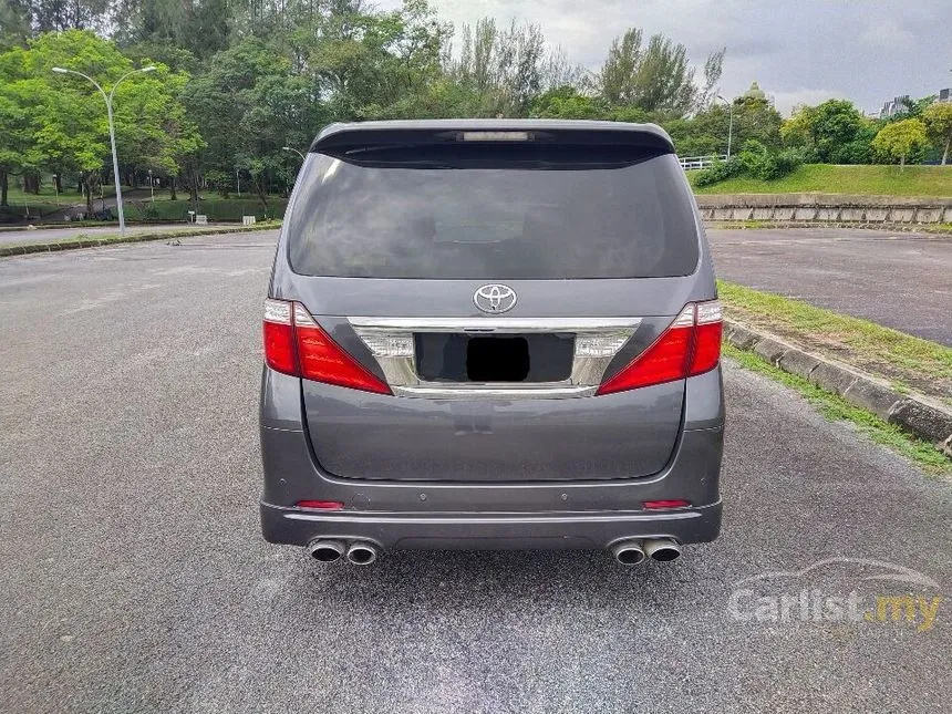 Used 2010/13 Toyota Alphard 2.4 MPV, SUNROOF MOONROOF, POWER DOORS AND ...