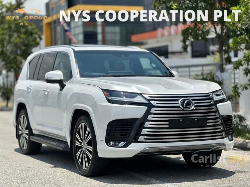 Recon 2022 Lexus LX600 3.4 Petrol Twin Turbo ZX SUV Unregistered Adaptive Air Suspension Mark ...