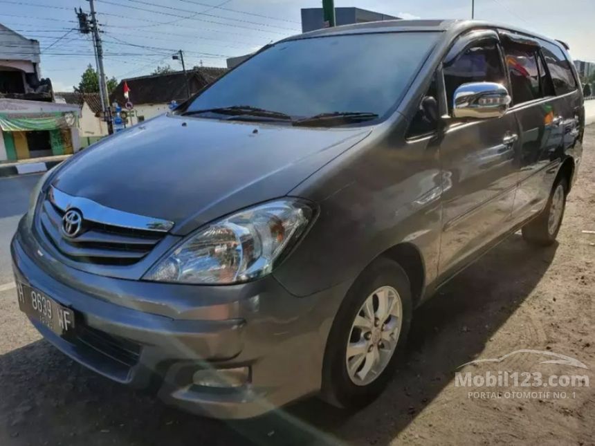 Jual Mobil Toyota Kijang Innova 2010 G 2.5 di Jawa Tengah Manual MPV ...