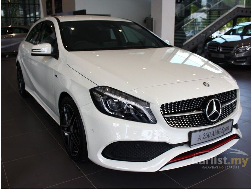New 2017 Mercedes-Benz A250 2.0 Sport (A) New - Carlist.my