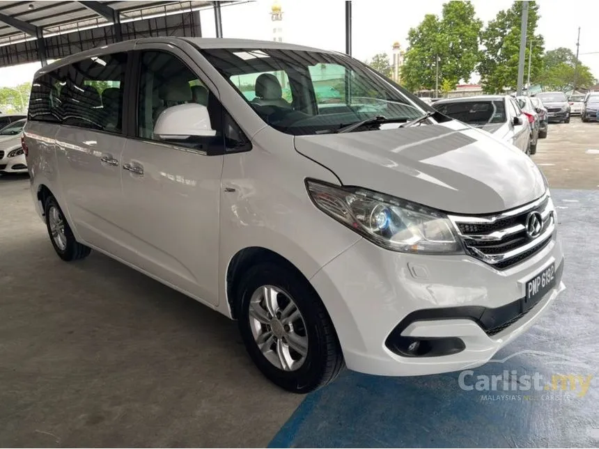 Used 2016 Weststar Maxus 2.0 G10 MPV - Carlist.my