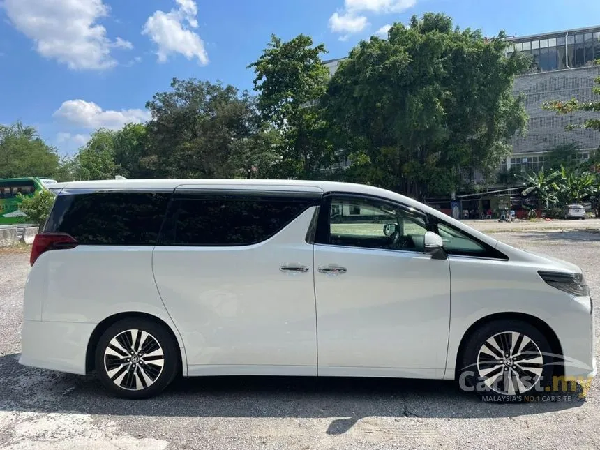 Recon 2020 Toyota Alphard 2.5 SC APLINE SET GRADE 5A DIM BSM SUNROOF - Carlist.my
