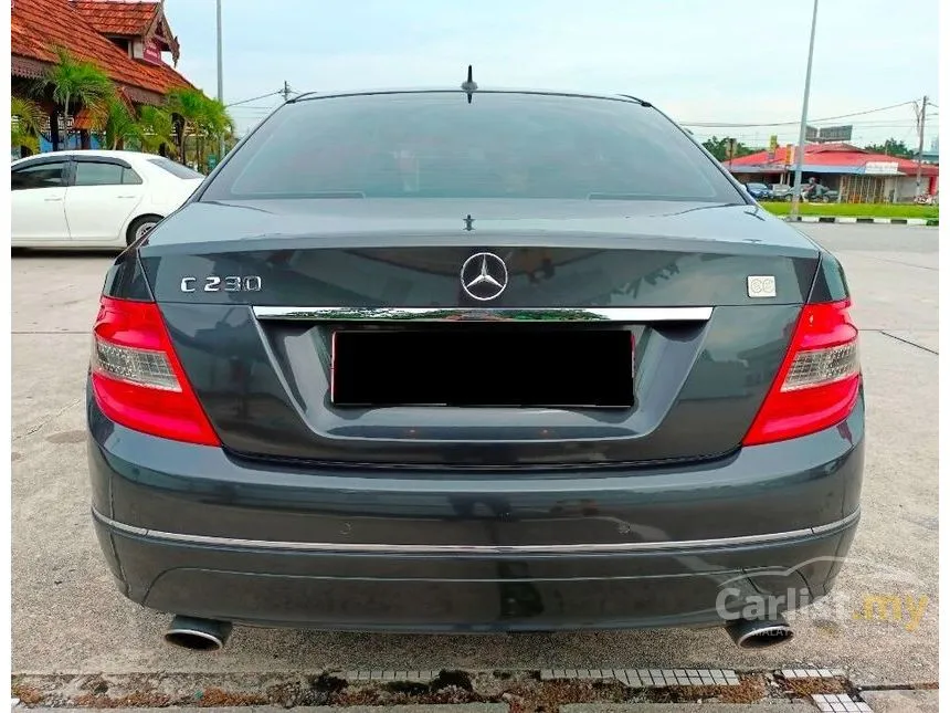 Used 2010 Mercedes Benz C230 2.5 (A) W204 AVANTGARDE FULL SPEC - Carlist.my