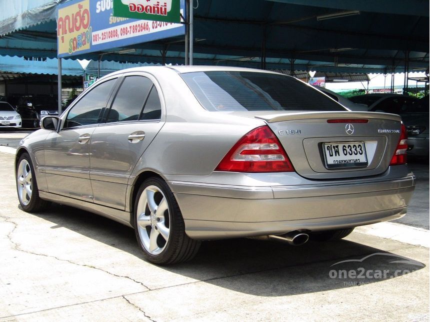 Mercedes-Benz C180 Kompressor 2007 Avantgarde Sport 1.8 in กรุงเทพและ ...