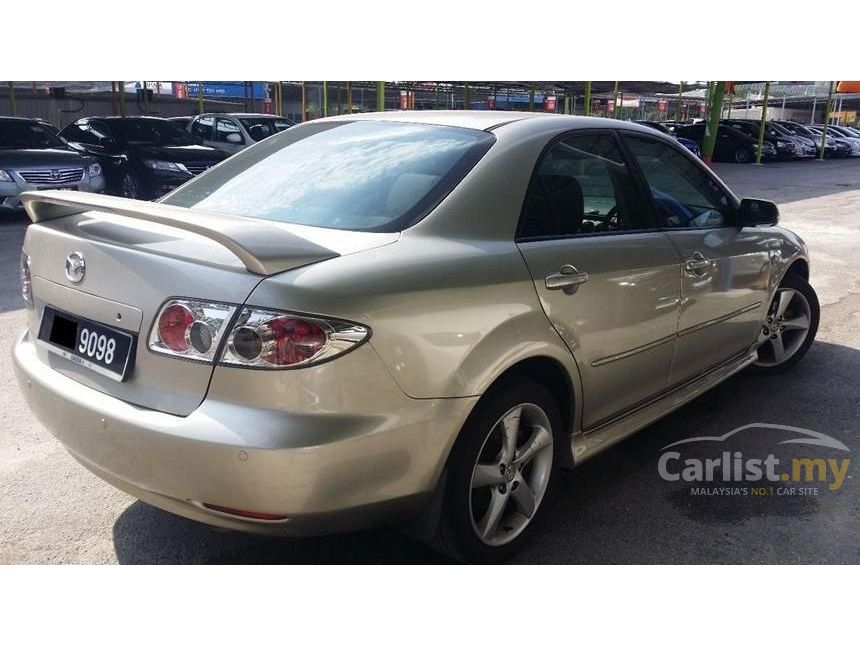 Mazda 6 2004 2.0 in Kuala Lumpur Automatic Sedan Gold for RM 22,800 ...