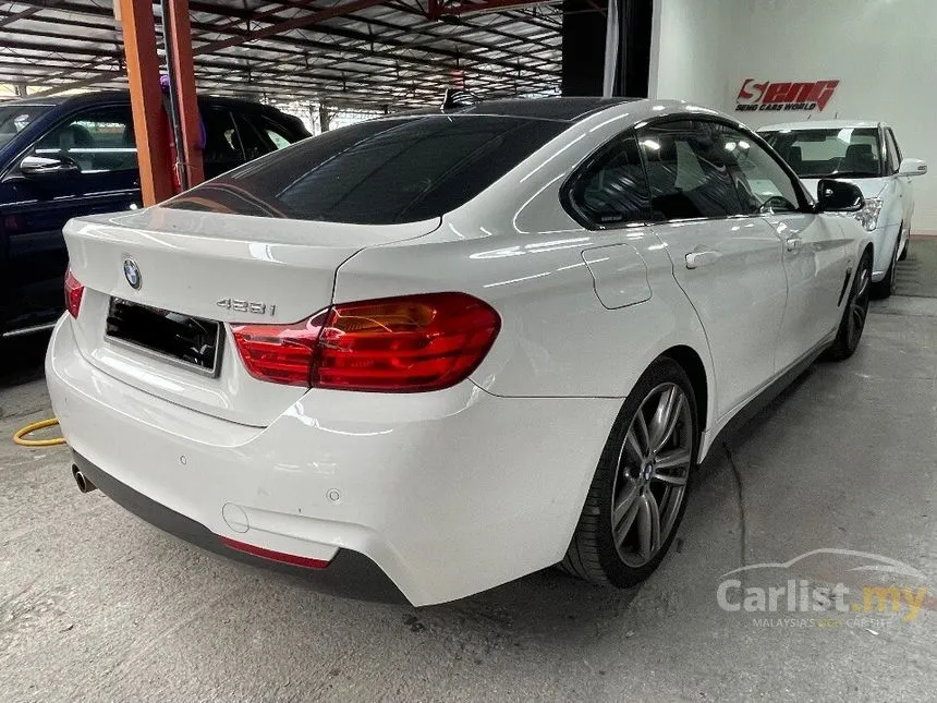 Used BMW 428i 2.0 M Sport Gran Coupe 4Door 2014/2016 Local CBU Tip Top Condition Low Mileagr ...