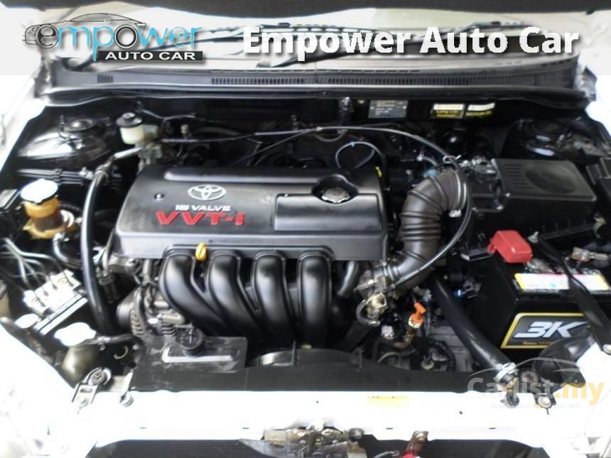 Used TOYOTA ALTIS 1.8 (A) VVTI G SPEC FULL BODYKIT FULL FABRIC SEAT ...