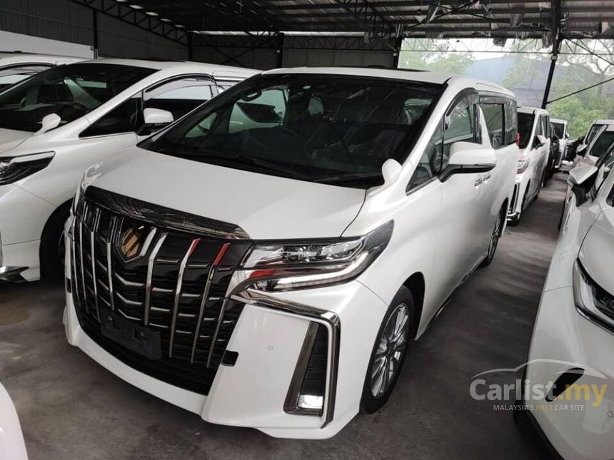 Recon 2020 Toyota Alphard 2.5 G S MPV - TYPE GOLD, JBL, 360 CAMERA, SUNROOF, MODELLISTA, BSM ...