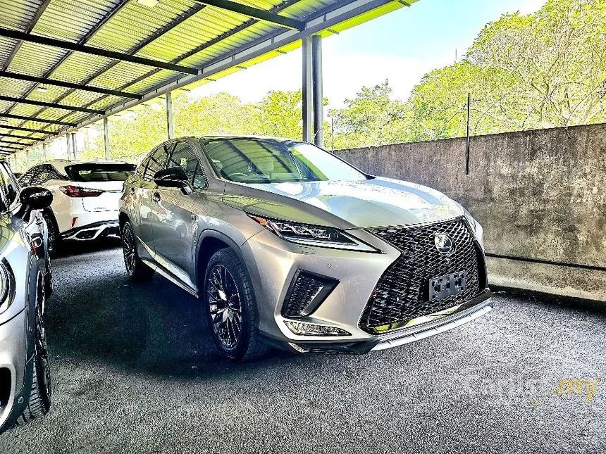 Recon 2021 Lexus RX300 F-Sport Unreg - Titanium Silver + 360 Camera ...