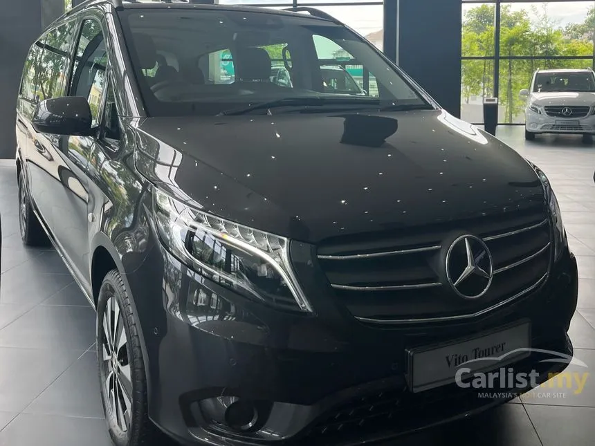 New 2022 Mercedes-Benz Vito 2.0 Tourer Select Van - Carlist.my