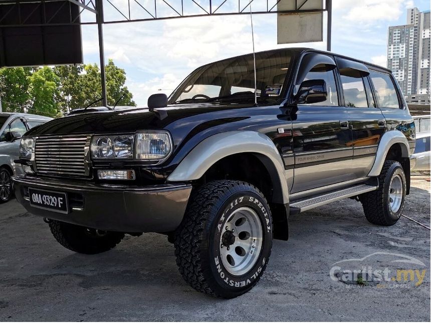 Toyota Land Cruiser 1992 Ninja 4.2 in Kuala Lumpur Automatic SUV Black ...
