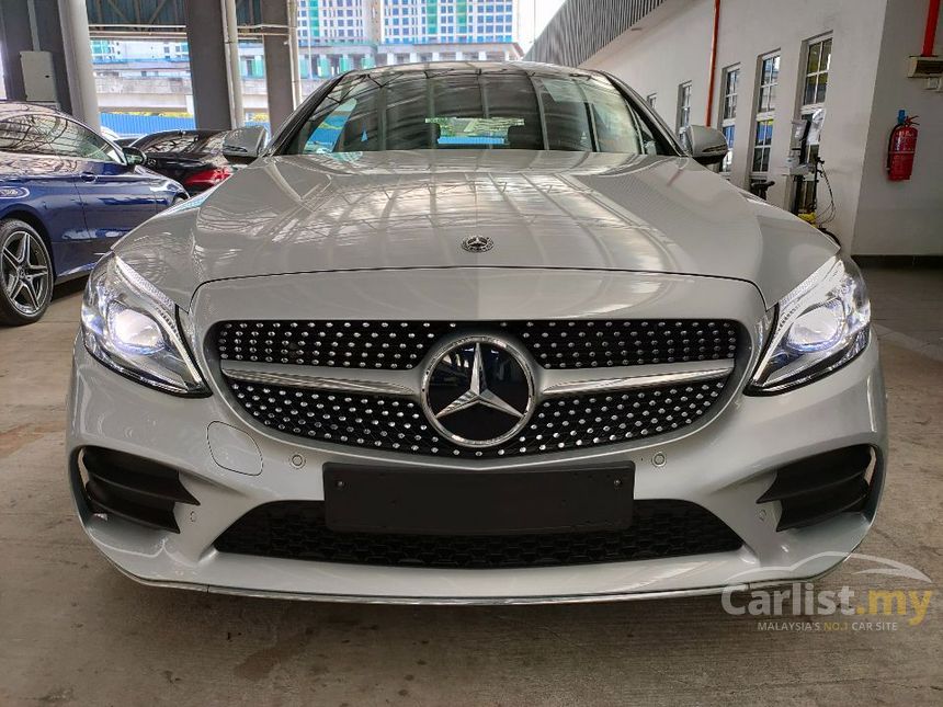 Mercedes-Benz C300 2019 AMG 2.0 in Kuala Lumpur Automatic Coupe Silver ...