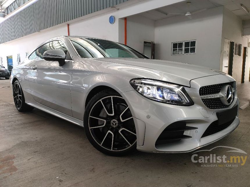 Mercedes-Benz C300 2019 AMG 2.0 in Kuala Lumpur Automatic Coupe Silver ...